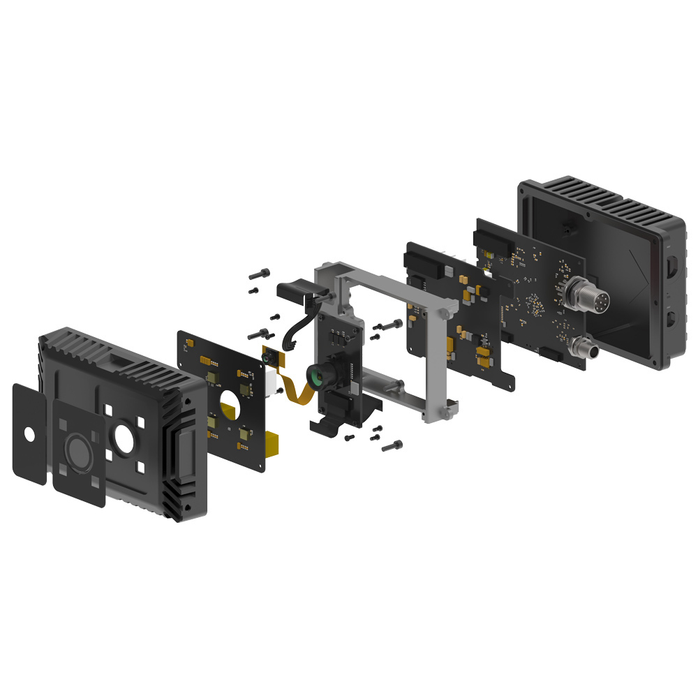 Synexens Industrial Outdoor 10m TOF Sensor Depth 3D Camera Rangefinder ...